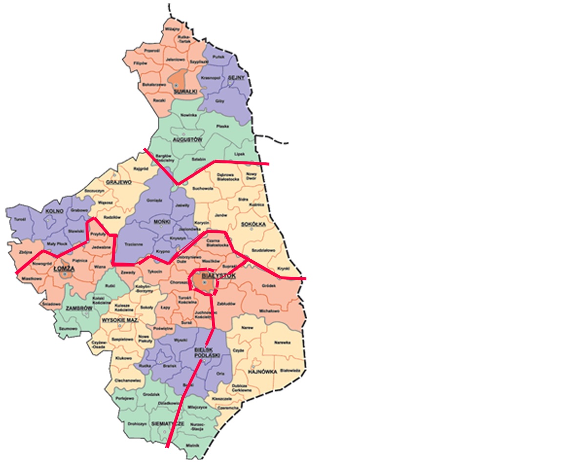 Długie trwanie regionu. Geografia wyborcza Podlasia | Myśl Suwerenna